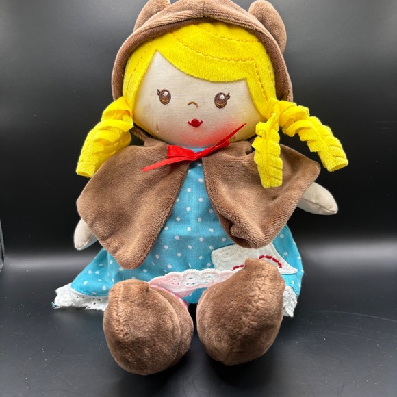 Gund | Toys | Baby Gund Goldie Locks Fairy Tale Doll 3 Stuffed Animal ...
